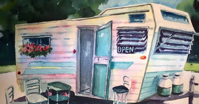 Simone Ritter Art: 1966 Aristocrat LandLiner