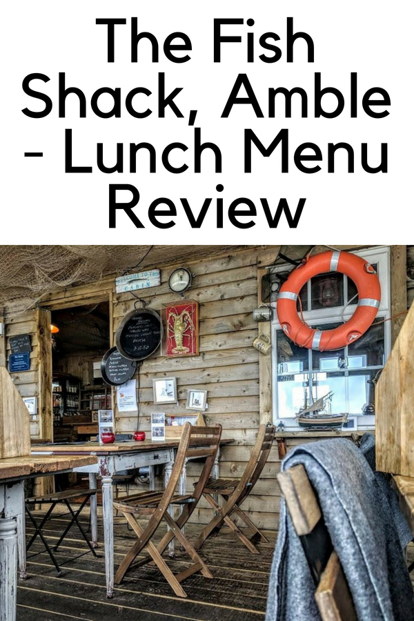 The Fish Shack, Amble - Lunch Menu Review | Big Stevie Cool