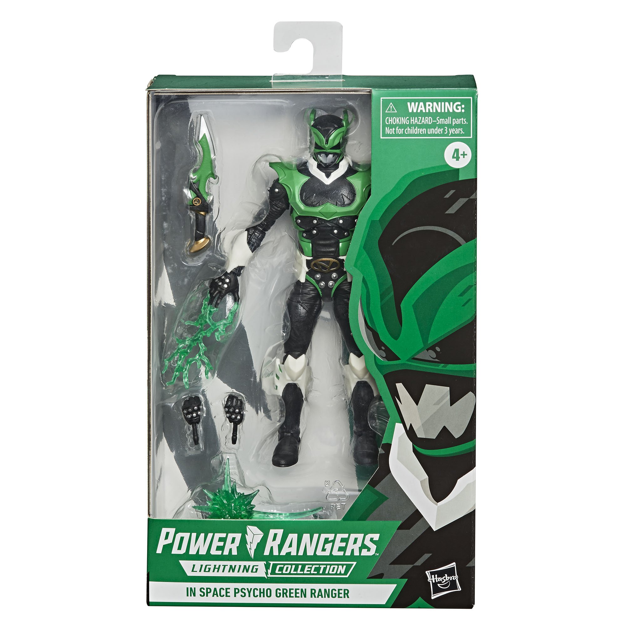 Power Rangers in Space - Power Rangers Lightning Collection In Space ...