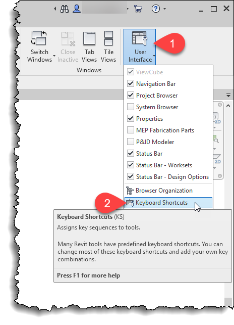 BIM Chapters: One Button Shortcuts in Revit