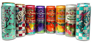 Janiya's Reviews: Arizona Drinks