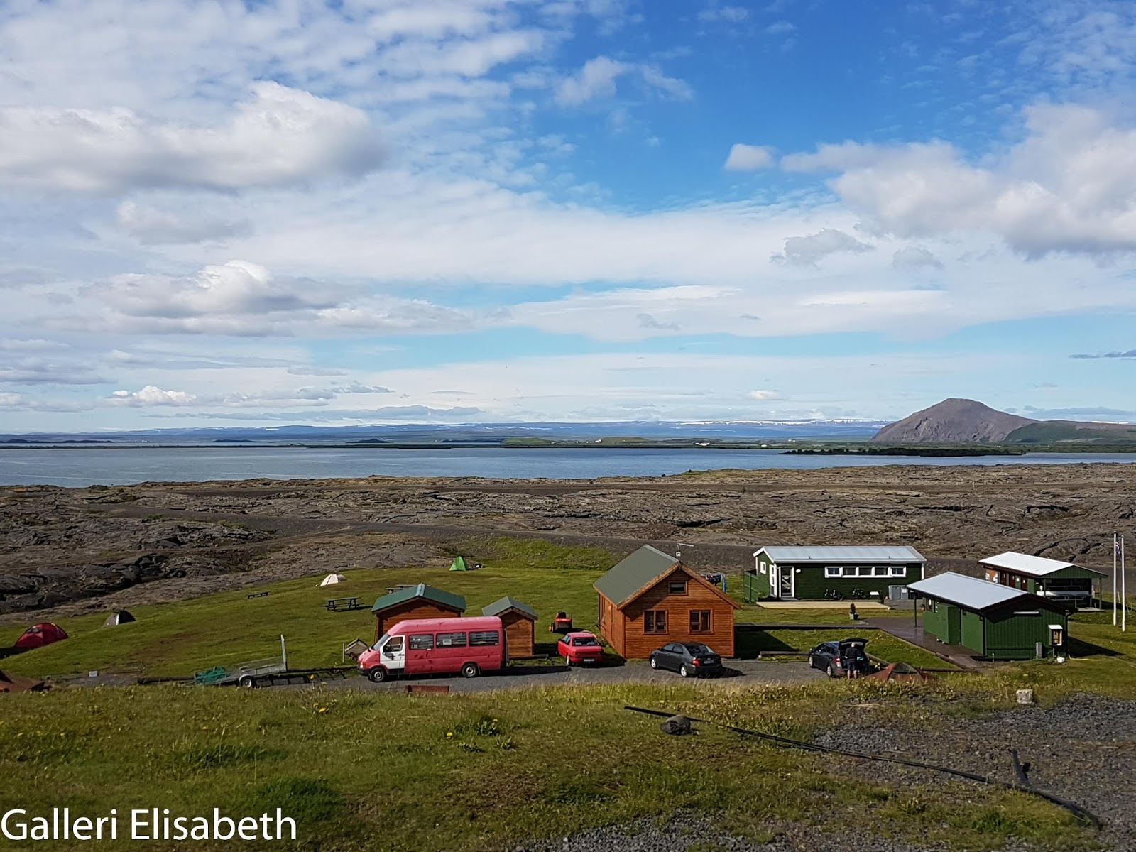 Husbilen Ellen: Mývatn - Skútustaðagígar - Akureyri - Dalvik, etapp 11