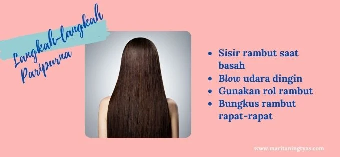 √Meluruskan Rambut Tanpa Rebonding? Pakai 3 Cara Alami Ini!
