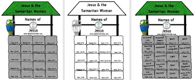 Jesus Instructs the Samaritan Woman | Bible Fun For Kids