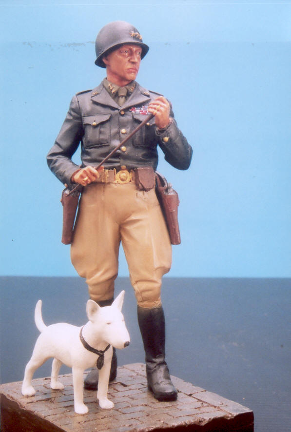 NUNCAJAMAS COCKER: GUILLERMITO; EL BULL TERRIER DEL GENERAL PATTON