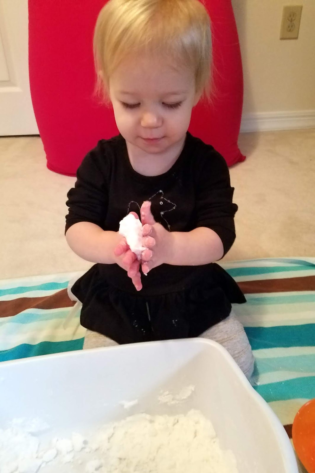 Mom's Tot School: Snow Theme