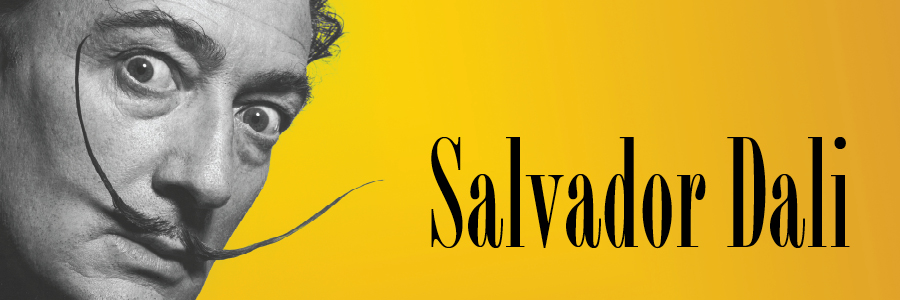 Salvador Dalí Suas Obras: Salvador Dali - Biografia