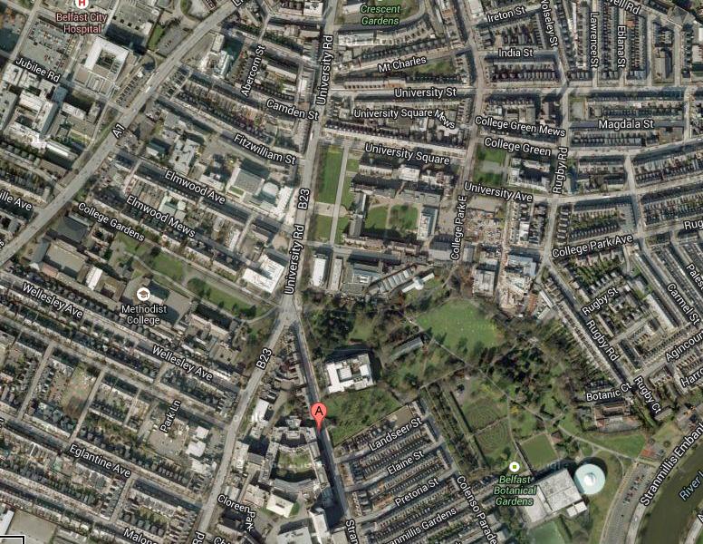 My mission abroad in Northern Ireland: Missions at the Queen's ...