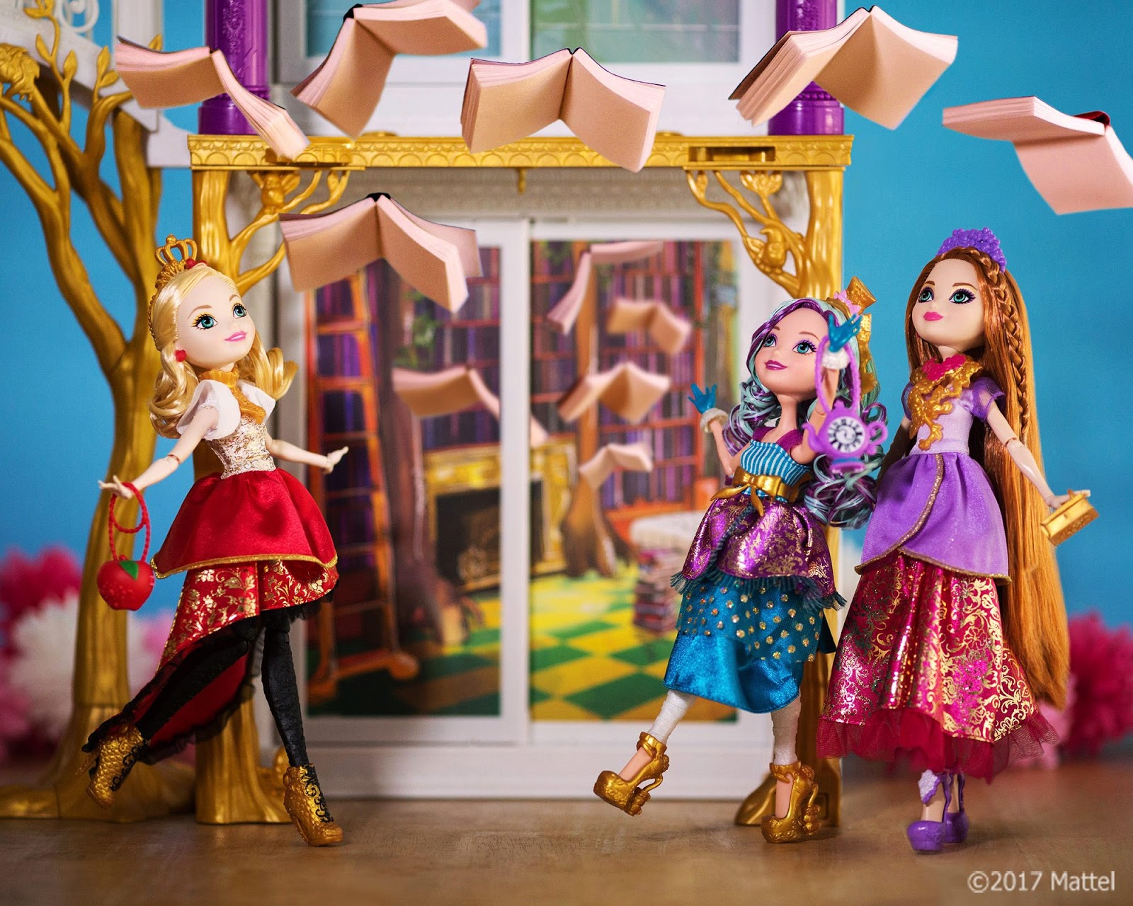Ever After High-Pretty: Foto de las muñecas Ever After High Powerful ...