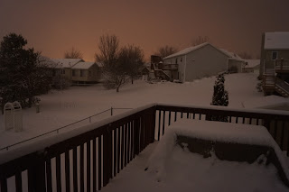 What's On First: Rochester MN Snow December 20, 2012
