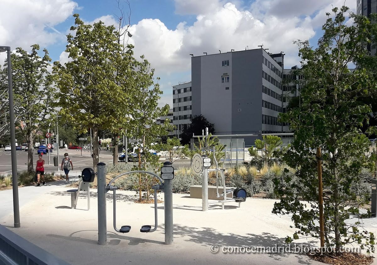 Conocer Madrid: Parque Caleido