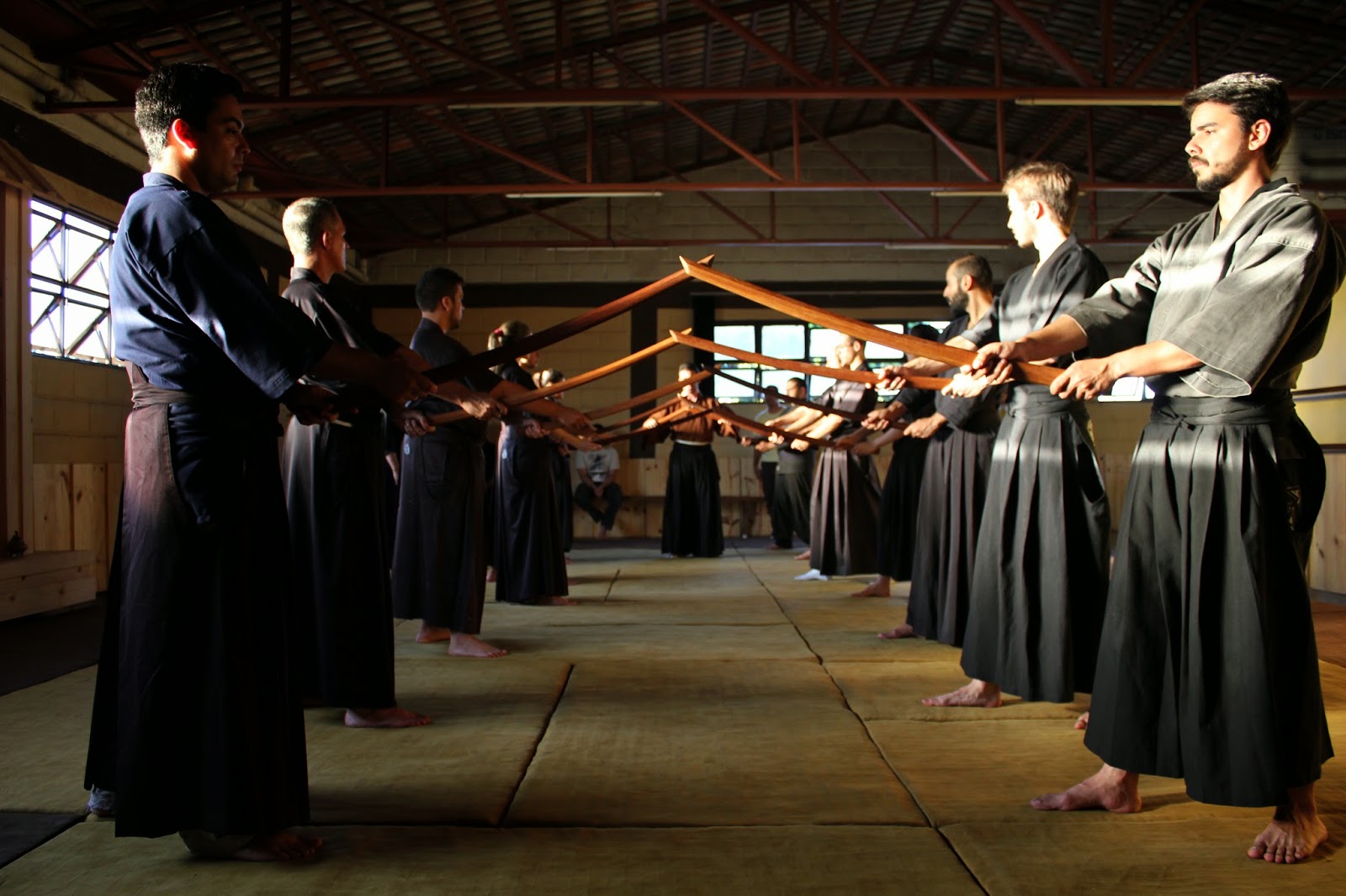 ESTUDO DO SAMURAI: Os samurais e sua relação com o Bushido