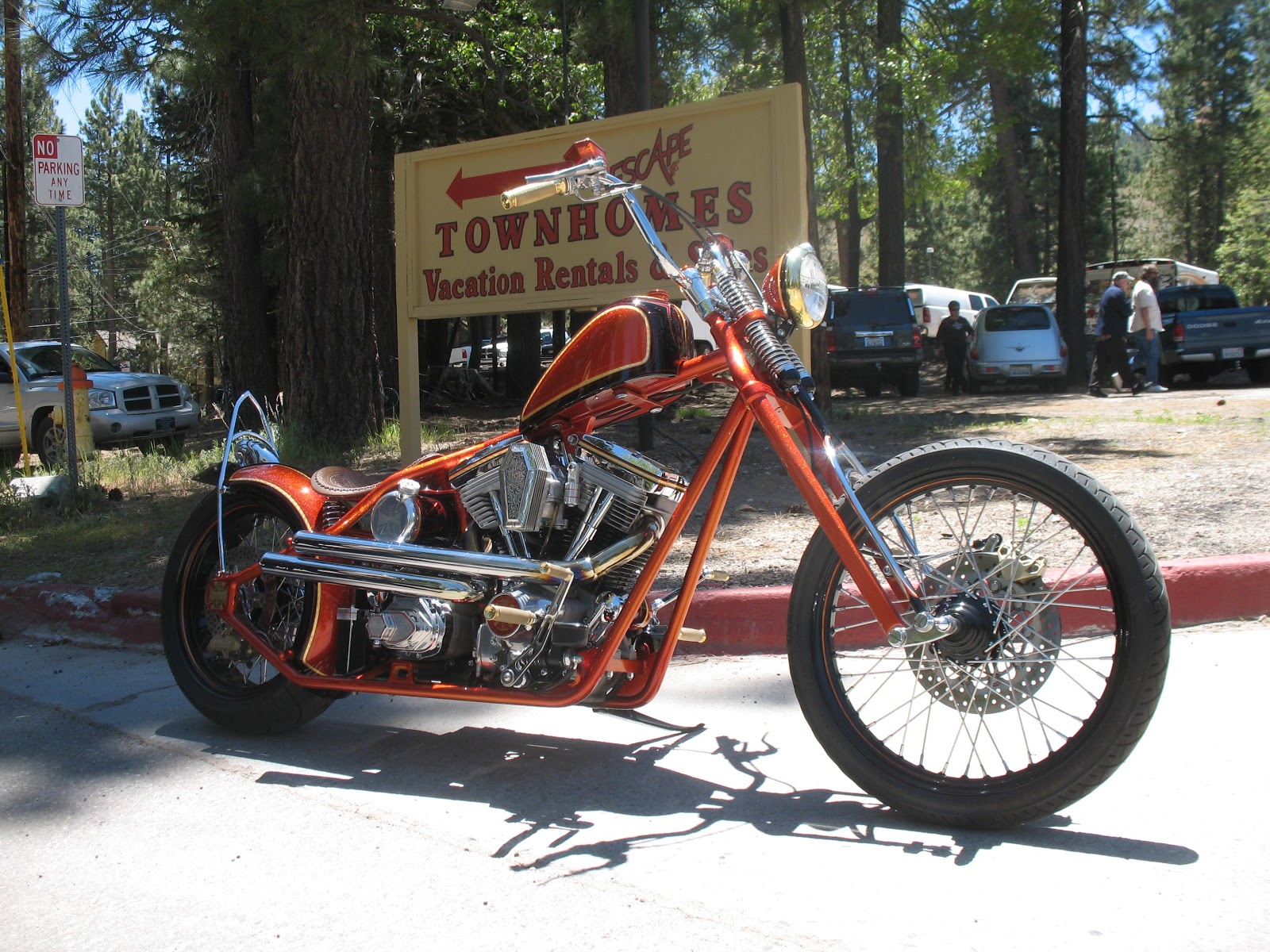 Weakened Warrior: Big Bear Choppers Ride the Mountain 2011