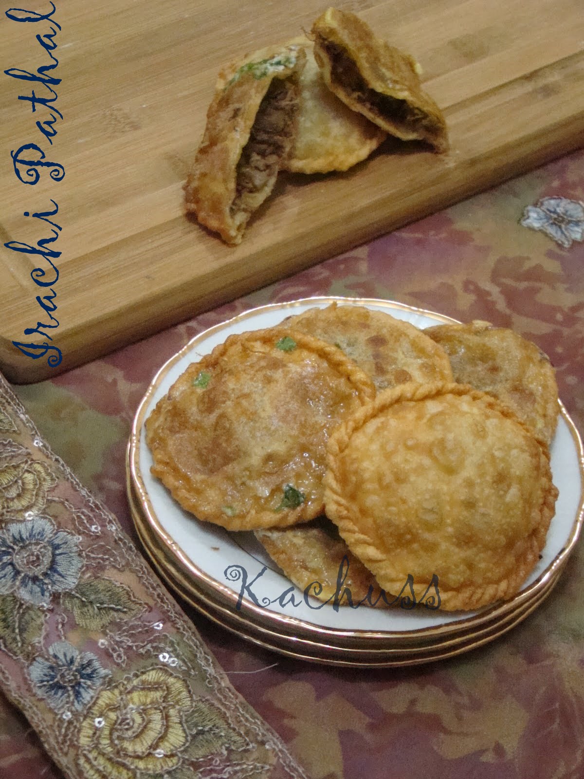 Kachuss Delights: Irachi Pathal/Pathiri