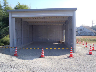 エクステリア施工例集～福知山ハウジング㈱ 荒河店～: E様邸外構工事(2)