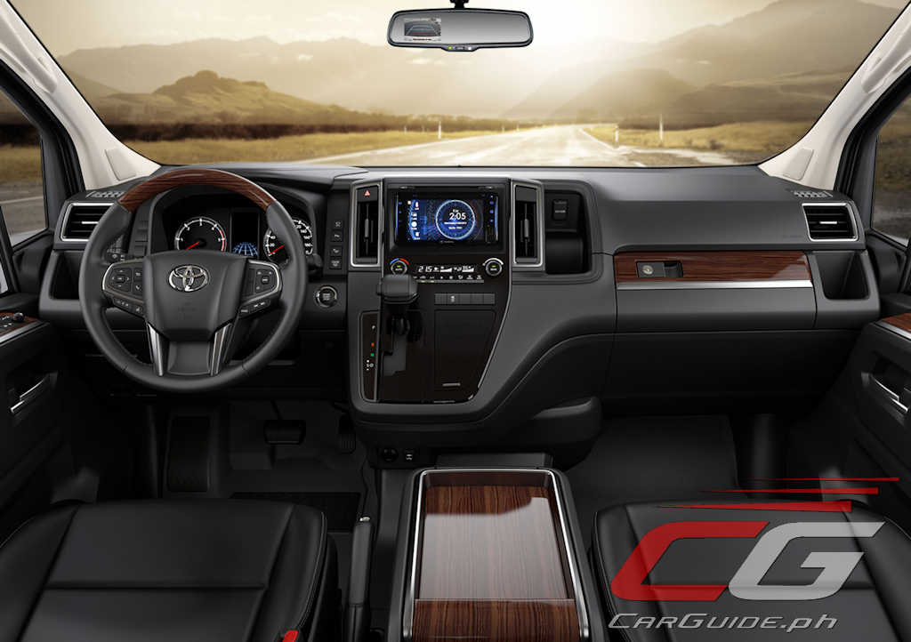 Toyota's Luxurious 2020 Hiace Super Grandia Finally Arrives in the ...