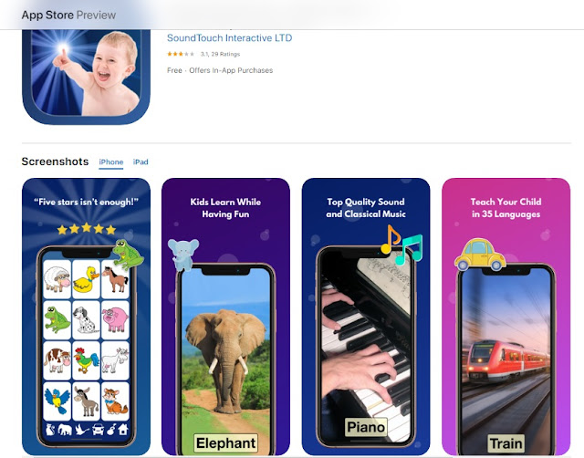 Sound Touch App Review - kids learn in a fun way - Proud Mommy of Queen ...