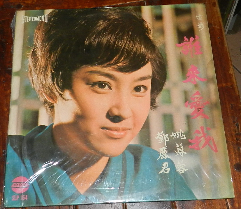 madrotter-treasure-hunt: YAO SU RONG & TERESA TENG