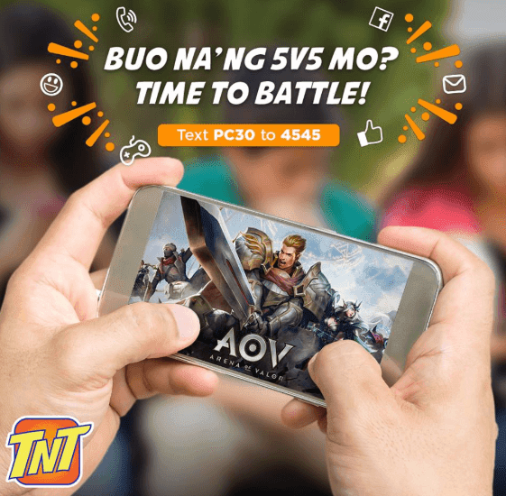 TNT Panalo Combo 30 (PC30): Unli All Net texts, 200MB + Call for 3 Days