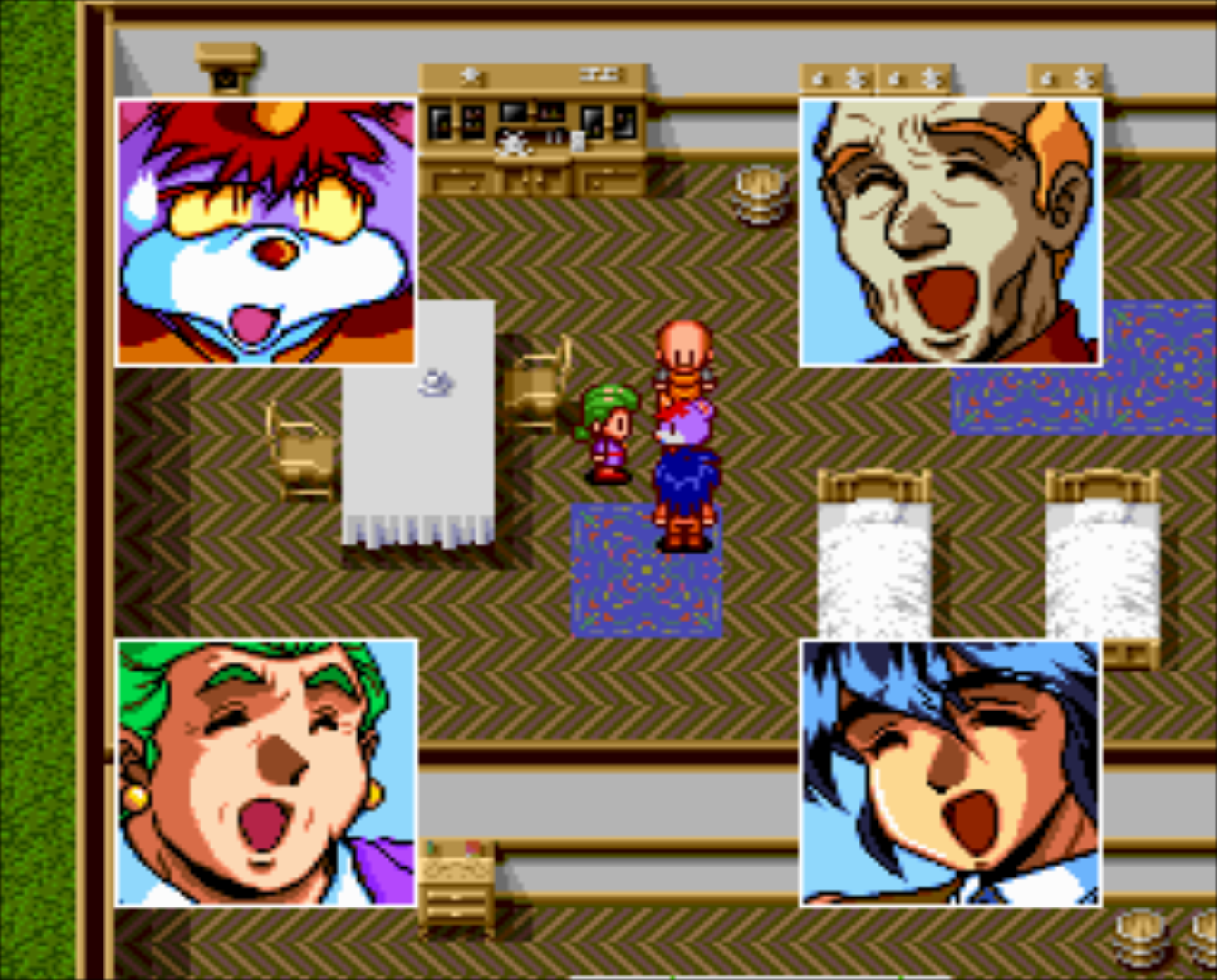 Super Famicom RPGs: PCE Game 33 - Cosmic Fantasy 4