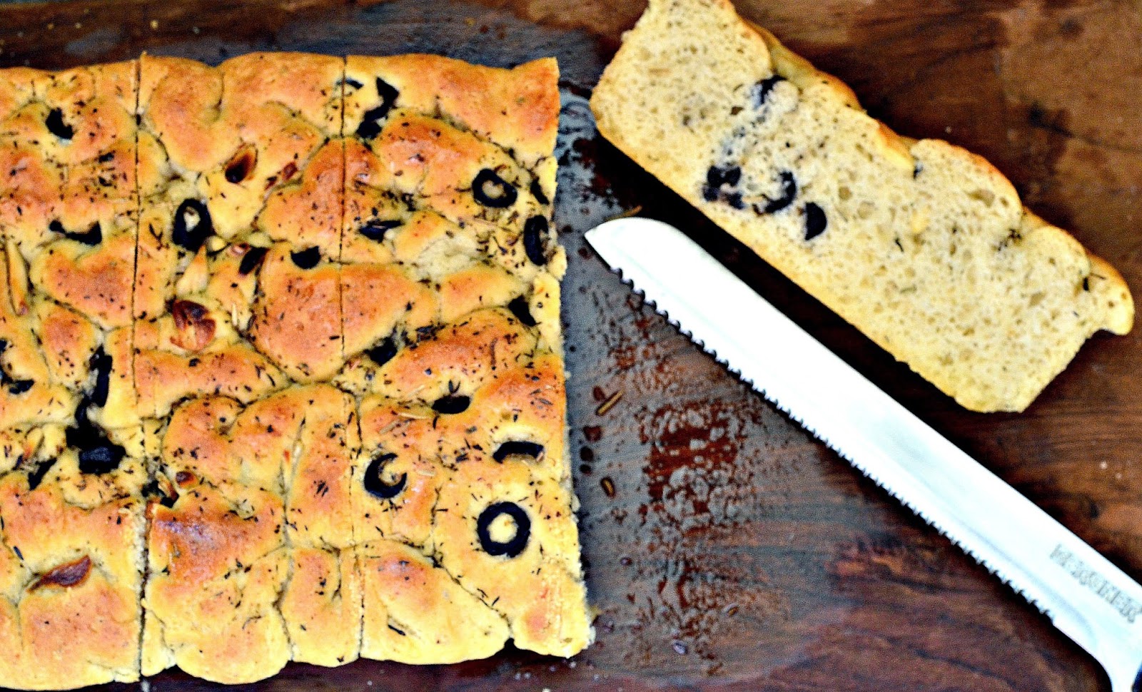Kardolicious: Focaccia Bread
