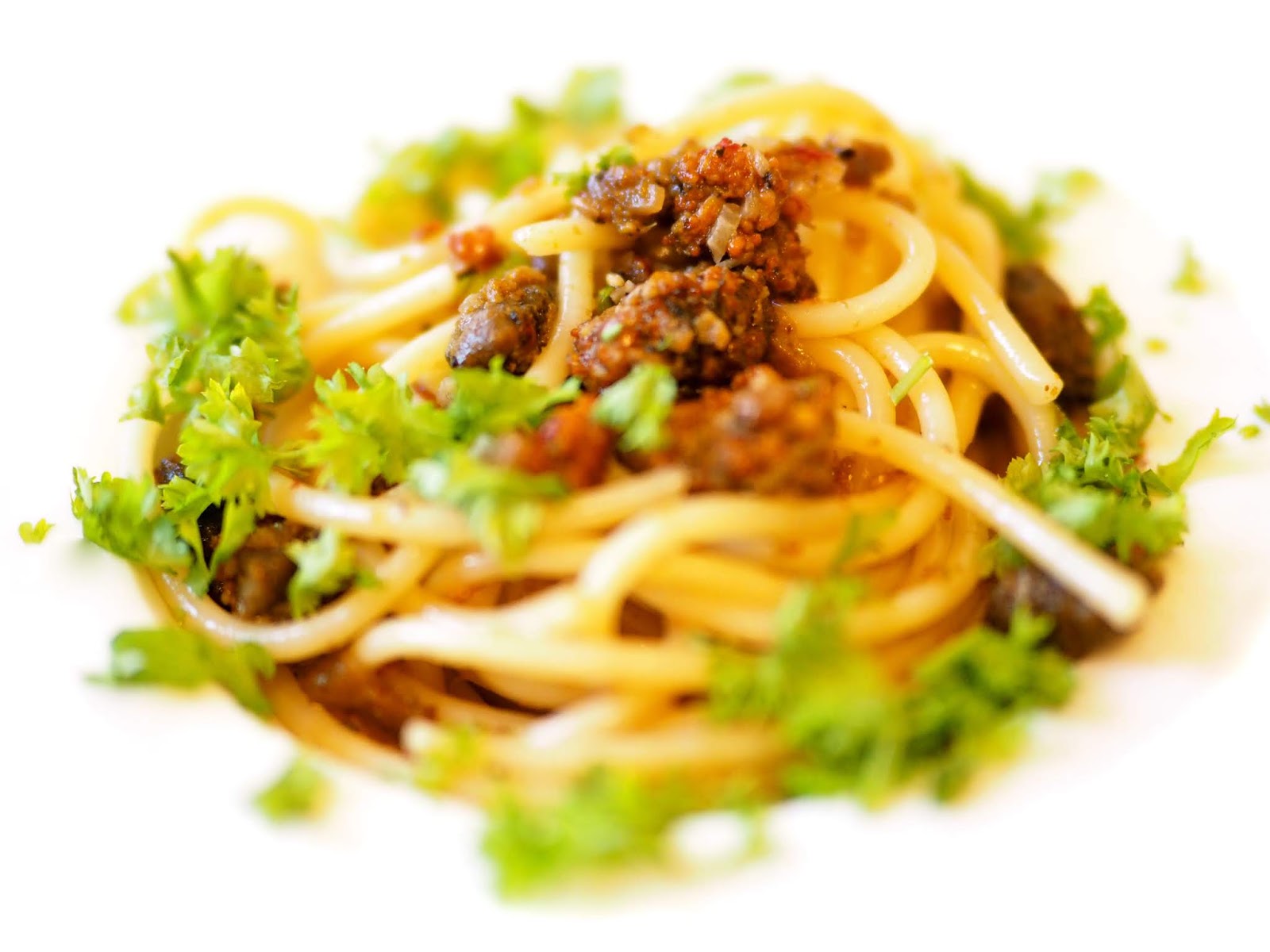 Blond Kitchen: Merisiilispaghetti