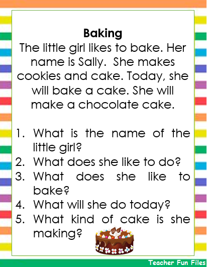 Short texts for reading kids - instantbap