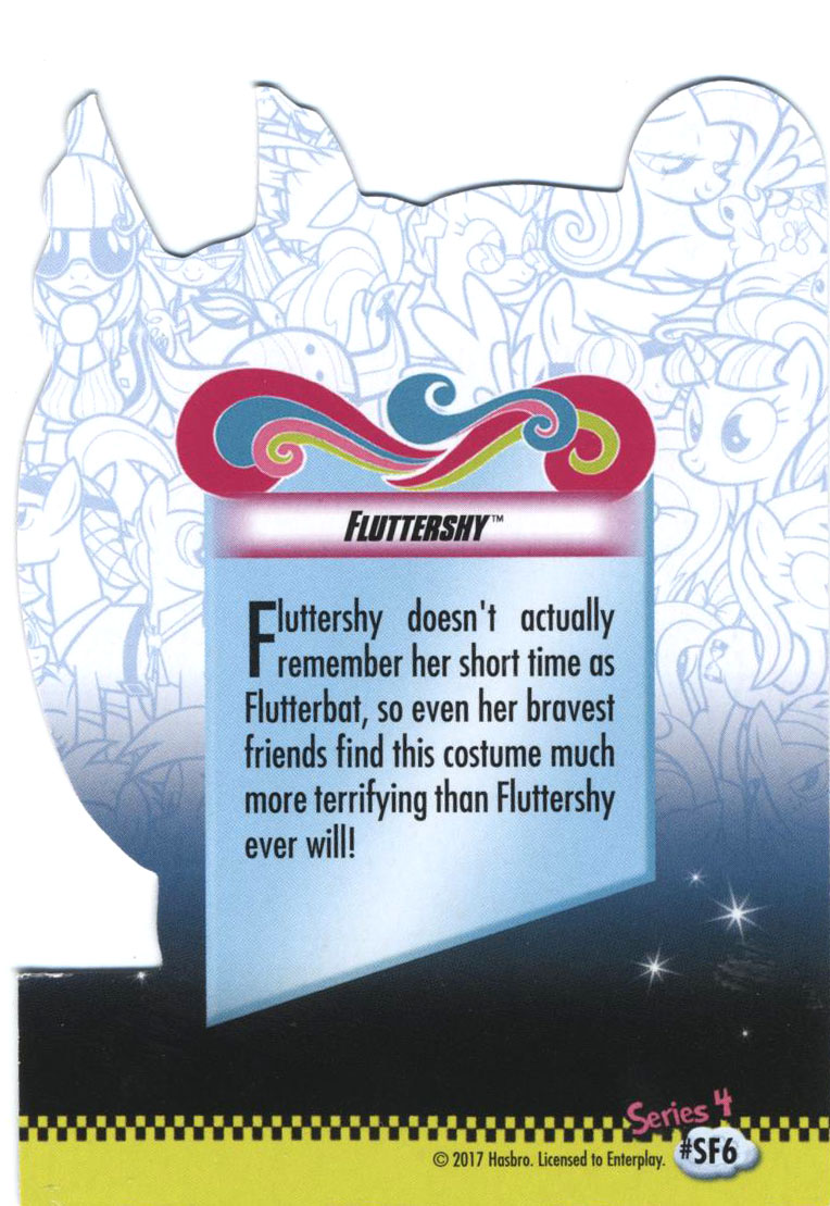My Little Pony Fluttershy Series 4 Trading Card | MLP Merch