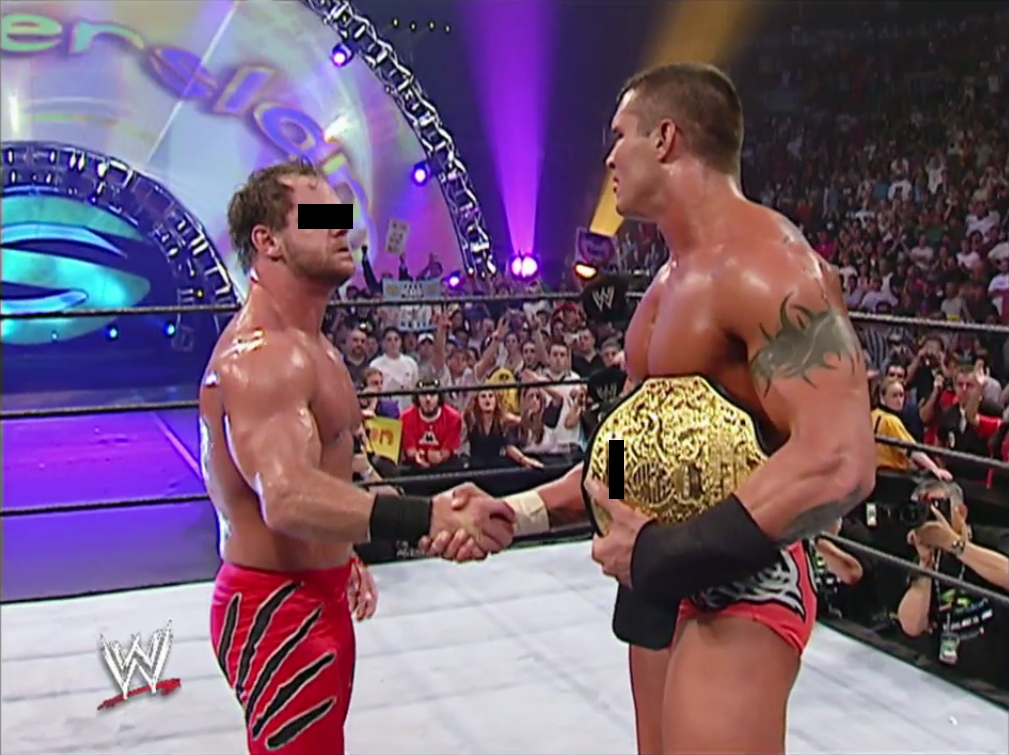 That Wrestling Blog: WWE SummerSlam 2004 review