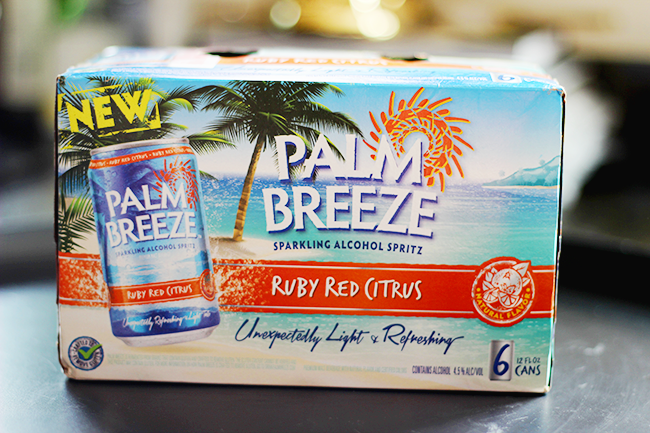 Palm Breeze Ruby Red Gin Spritz | Venus Trapped in Mars || Dallas