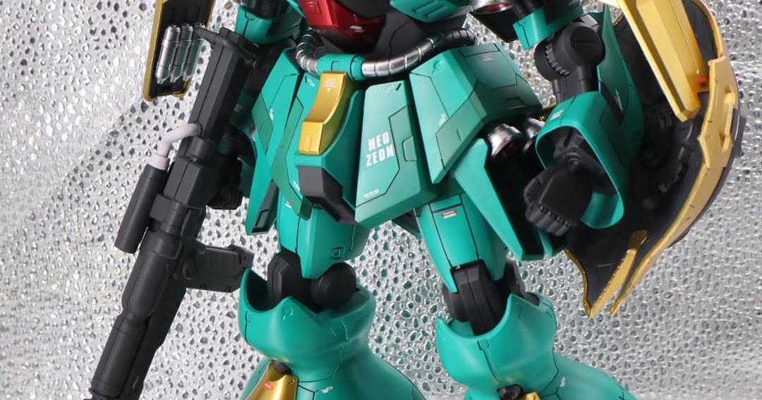Custom Build: RE/100 Jadg Doga Ver. Japran - Gundam Kits Collection ...