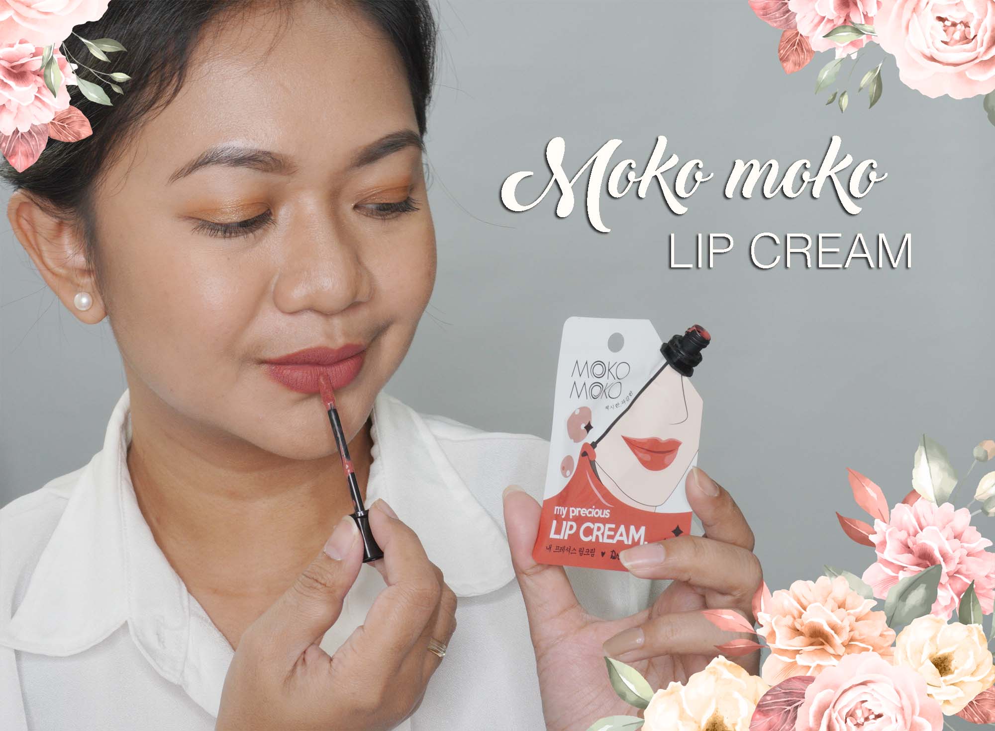 Moko Moko Lipcream Sachet | ROOSVANSIA - Beauty and Lifestyle Blogger