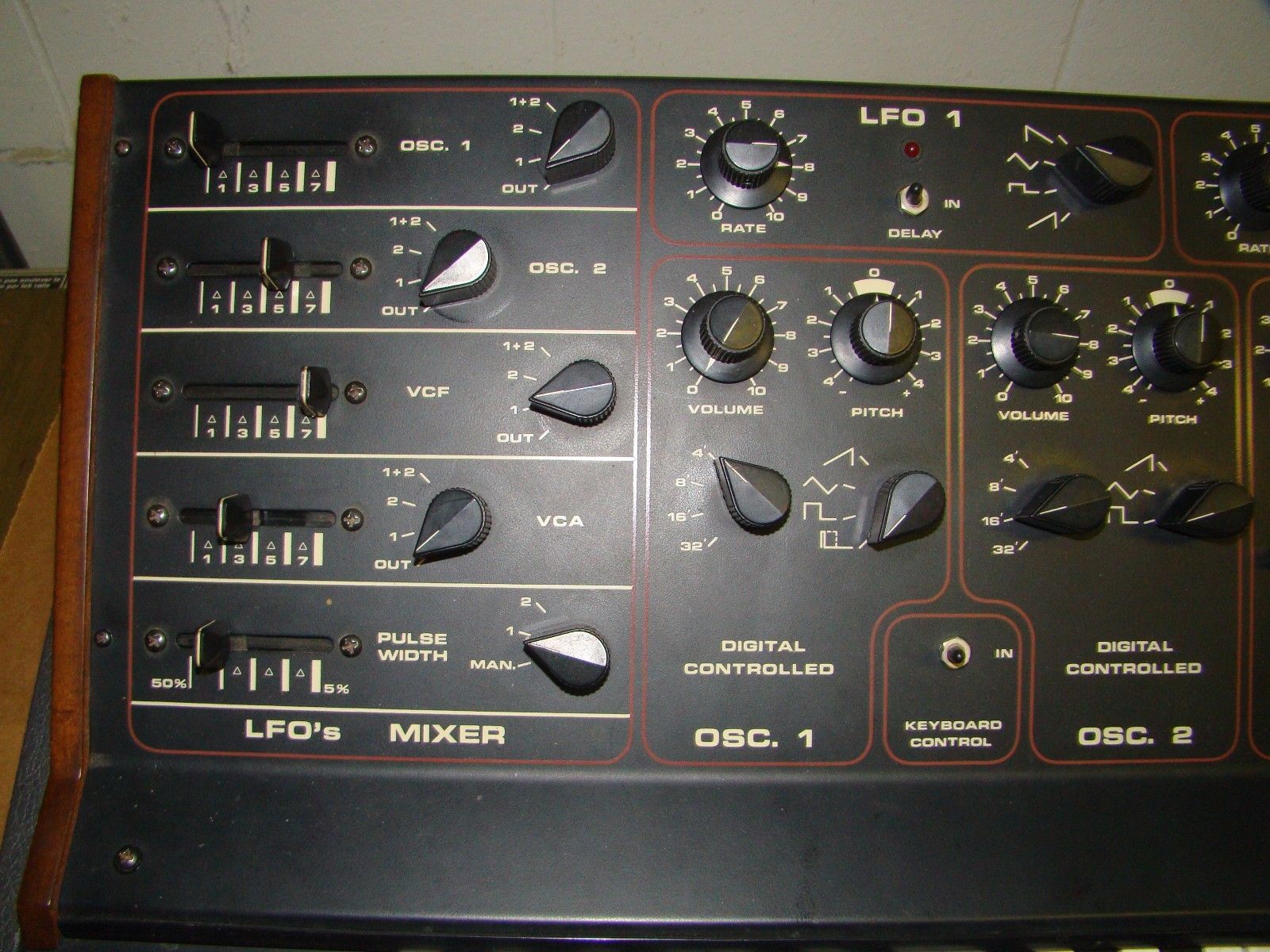 MATRIXSYNTH: Crumar DS2 Vintage Synthesizer