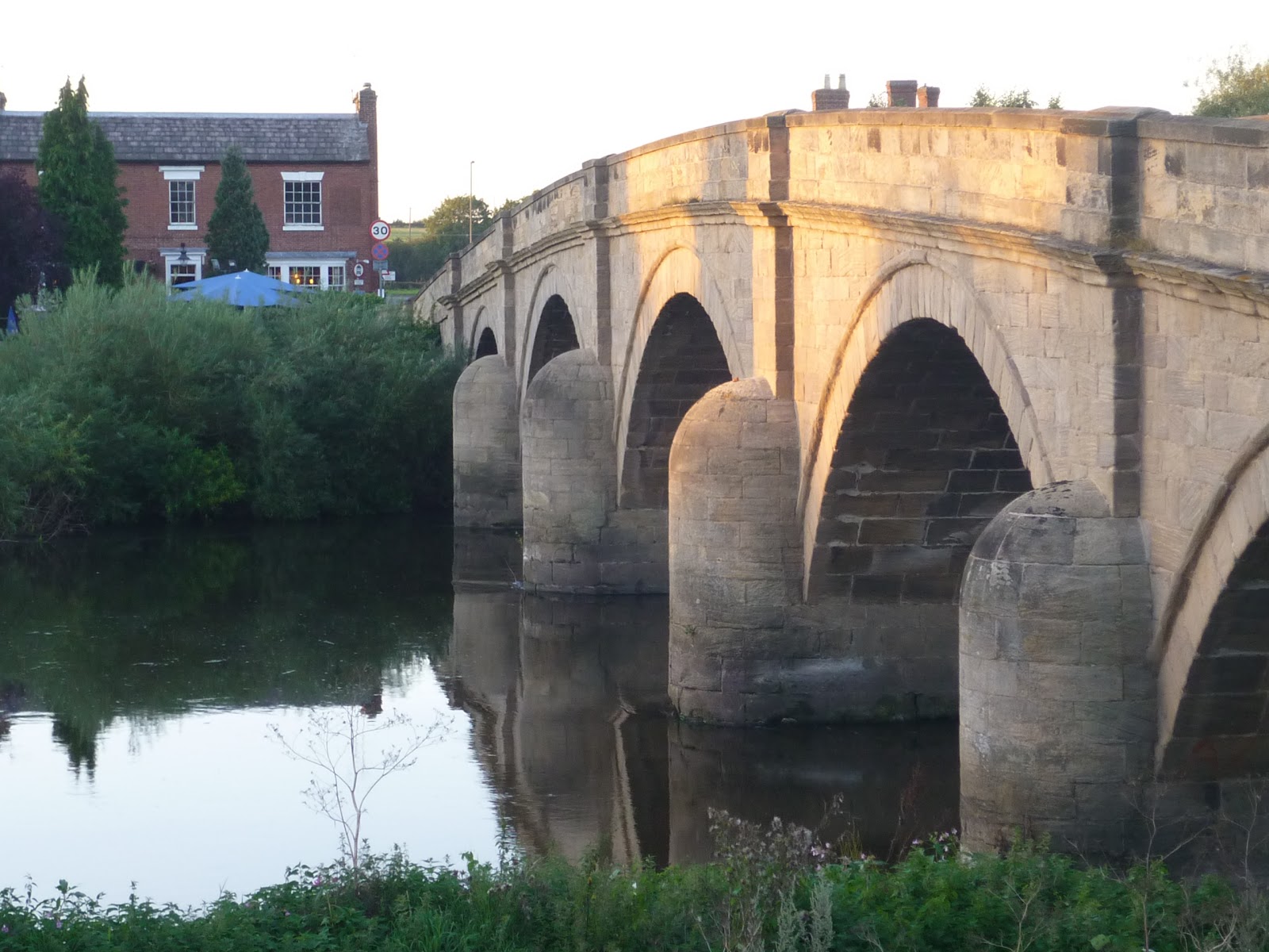 The Blog That Used to be Starcross: Swarkestone Bridge