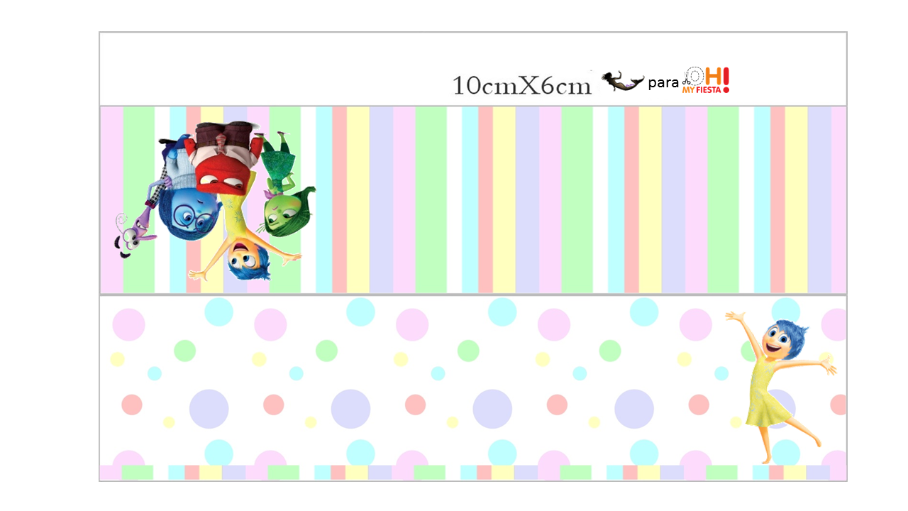 Inside Out: Free Printable Candy Bar Labels. - Oh My Fiesta! in english