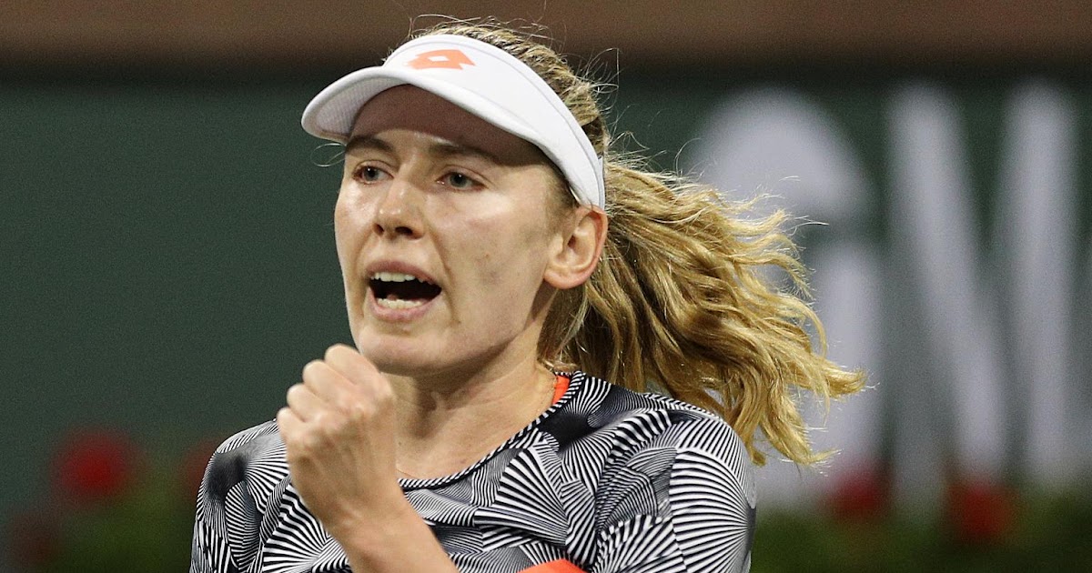 WTA TENNIS COMENTADA POR JAVIER: Ekaterina Alexandrova wins over ...
