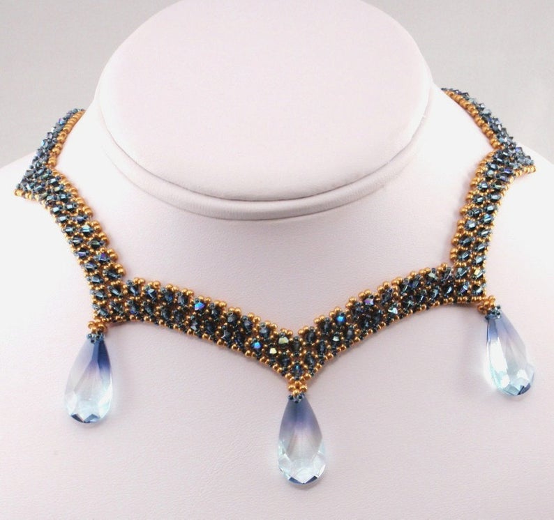 Beautiful Beadwork Tutorials by njdesigns1 / The Beading Gem