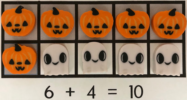 Reading2success: October Base Ten Frame Templates