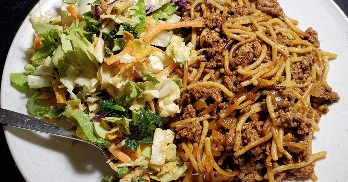 Beef Fideo Delicioso, A Staple