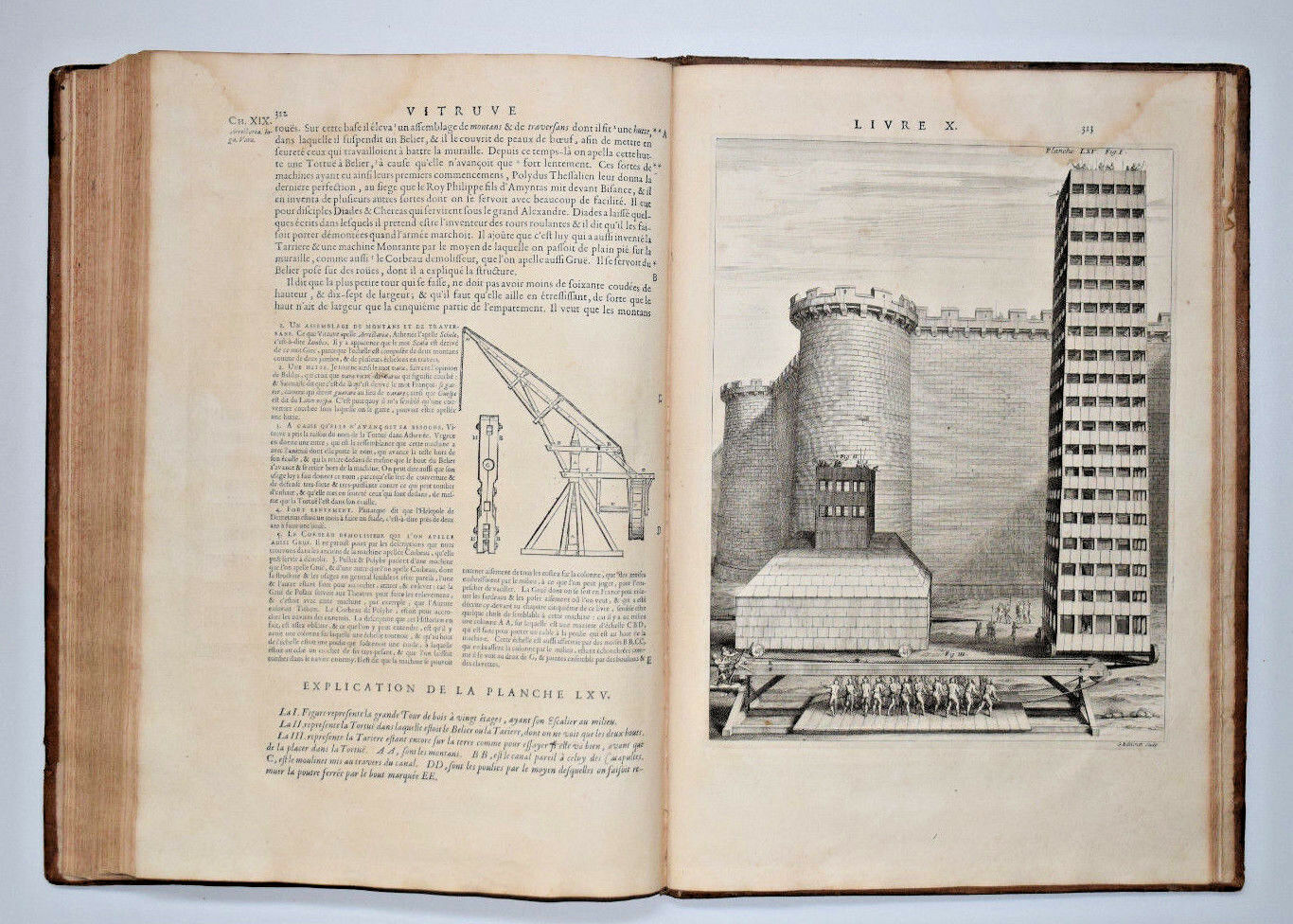 Atelier de l'Architecture et du Patrimoine: Vitruve, ed. française de 1673