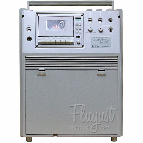 Review Produk Elektronik dan Gadget: TOA ZW-G810CU - PORTABLE SOUND SYSTEM