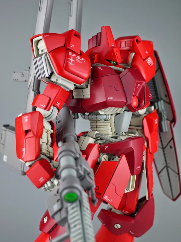 Custom Build: 1/100 Galbaldy β Laila Custom