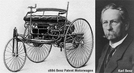 KARL BENZ - THE FATHER OF THE CAR