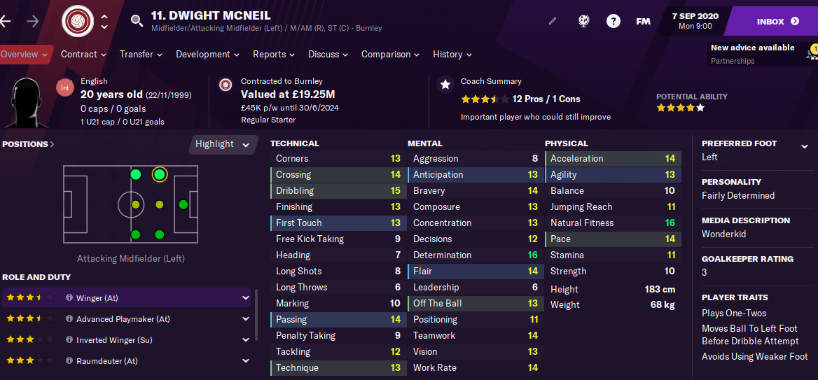 FM21 Burnley 4-4-2 Direct Counter-Attack Tactic | Team Guide | FM Blog ...