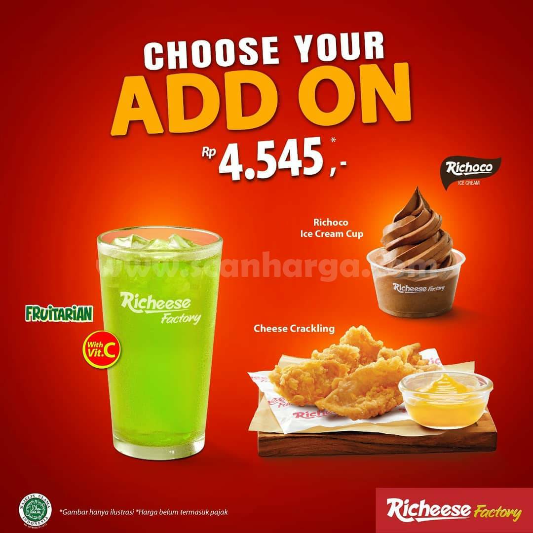 Promo Richeese Factory Hari ini! Paket SUPER HEMAT cuma Rp 18.182 ...