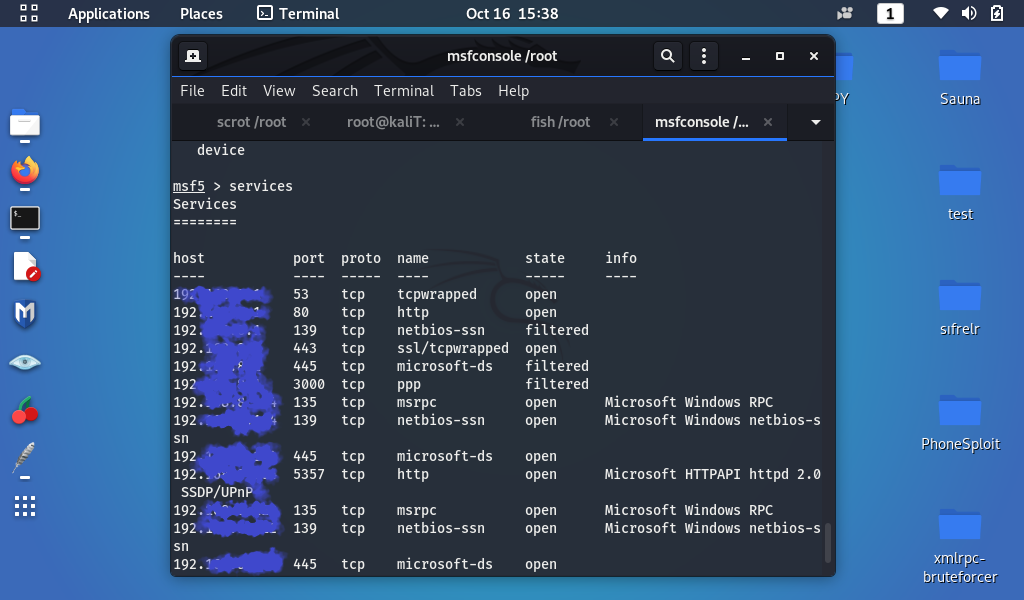 How To Scan a Target Network Using Metasploit