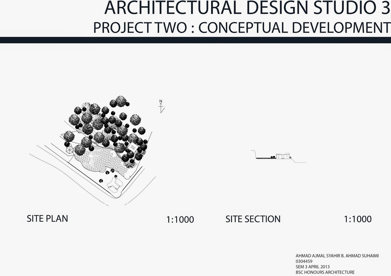 Architecture sem 3 portfolio: Architecture Design Studio 3 [ARC 2118]