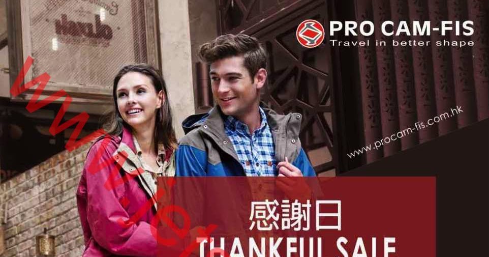 Pro Cam-Fis：感謝日 低至3折（至6/11） ( Jetso Club 著數俱樂部 )