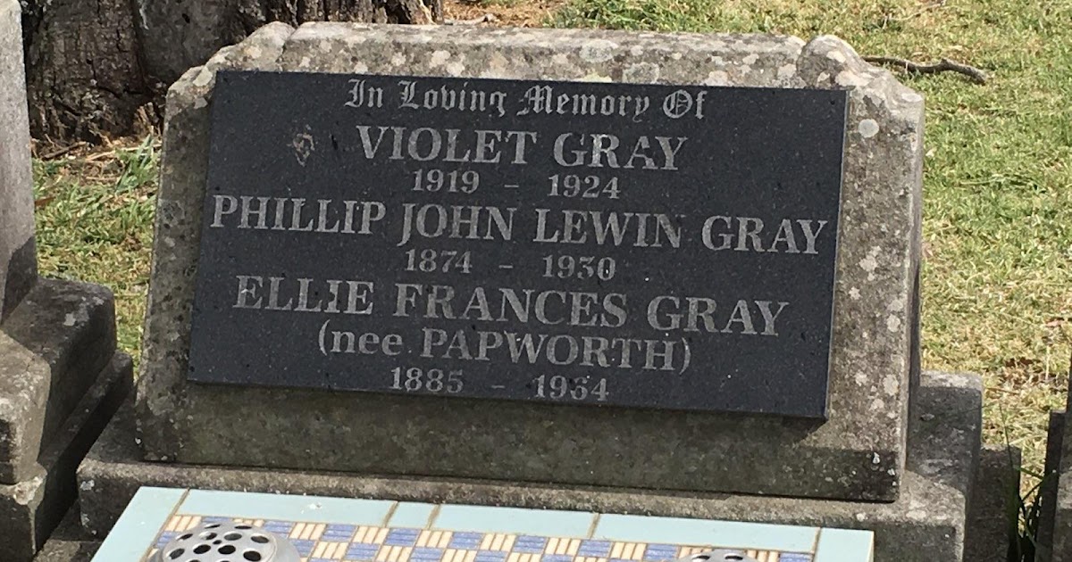 The History Buff: In Memory of Violet