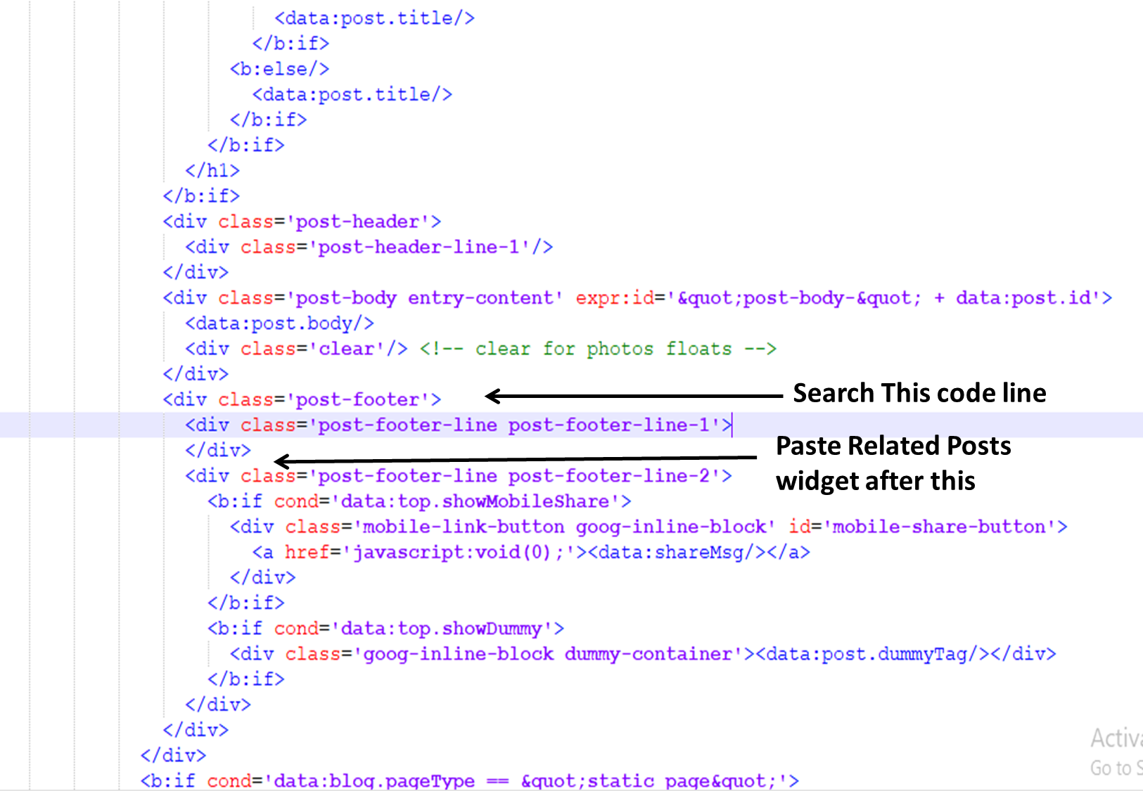 How To Add Related Posts Widget In Blogger/Blogspot Posts(AMP Valid ...